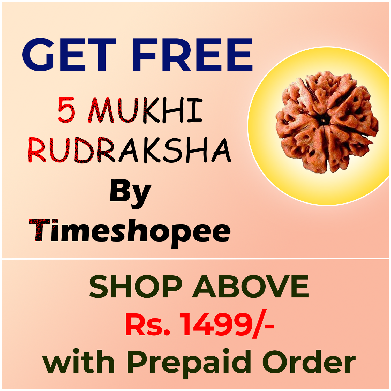 Ganesh Ji Jhanda | Ganpati Flag | Lord Ganesh Orange Flag | Timeshopee