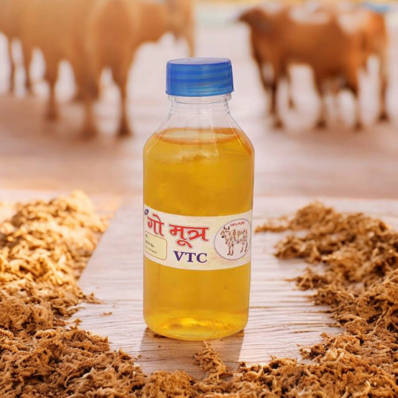 Gomutra Ark 100ML - Natural Ayurvedic Detox Tonic | Timeshopee