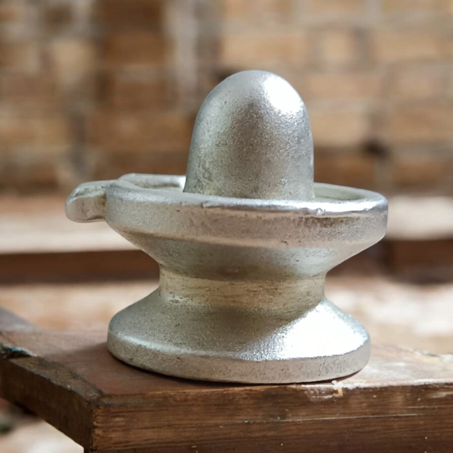 Parad Shivling | Parad Lingam Mercury Idol – Lab Certified – Timeshopee