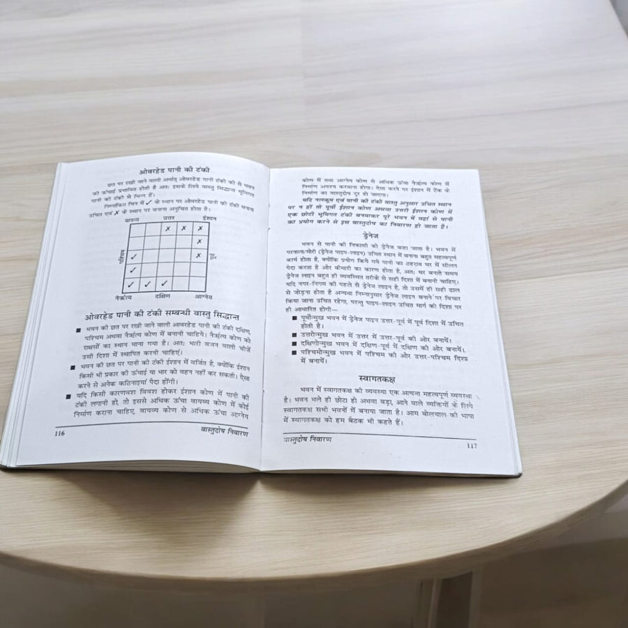 Sampurna Vastu Shastra & Dosh Nivaran Hindi Book - Big Font Hardcover ...